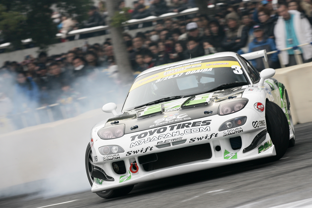 D1 GRAND PRIX OFFICIAL WEBSITE - 2011 D1GP KICK OFF DRIFT - Report