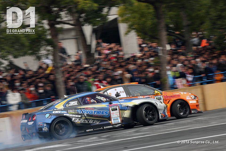D1 GRAND PRIX Official Website - 2016 D1GP KICK OFF DRIFT - Photo Gallery