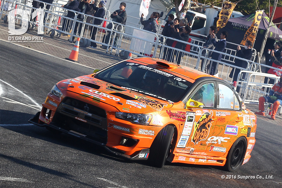 D1 GRAND PRIX Official Website - 2016 D1GP KICK OFF DRIFT - Photo Gallery