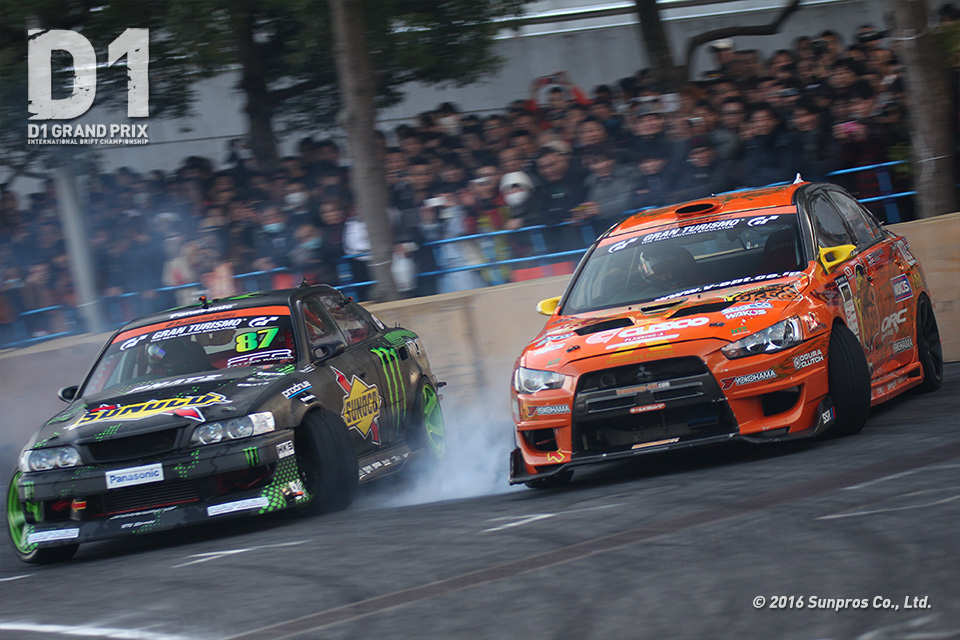 D1 GRAND PRIX Official Website - 2016 D1GP KICK OFF DRIFT - Photo Gallery