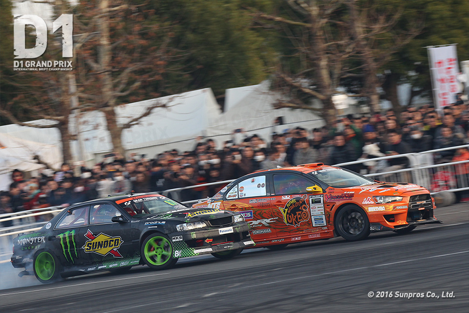 D1 GRAND PRIX Official Website - 2016 D1GP KICK OFF DRIFT - Photo Gallery