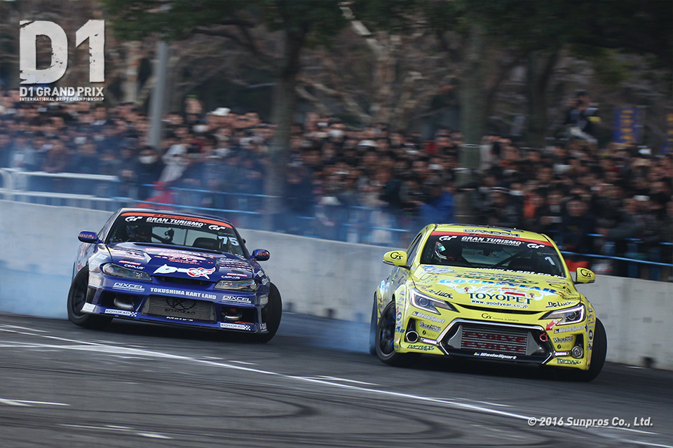 D1 GRAND PRIX Official Website - 2016 D1GP KICK OFF DRIFT - Photo Gallery