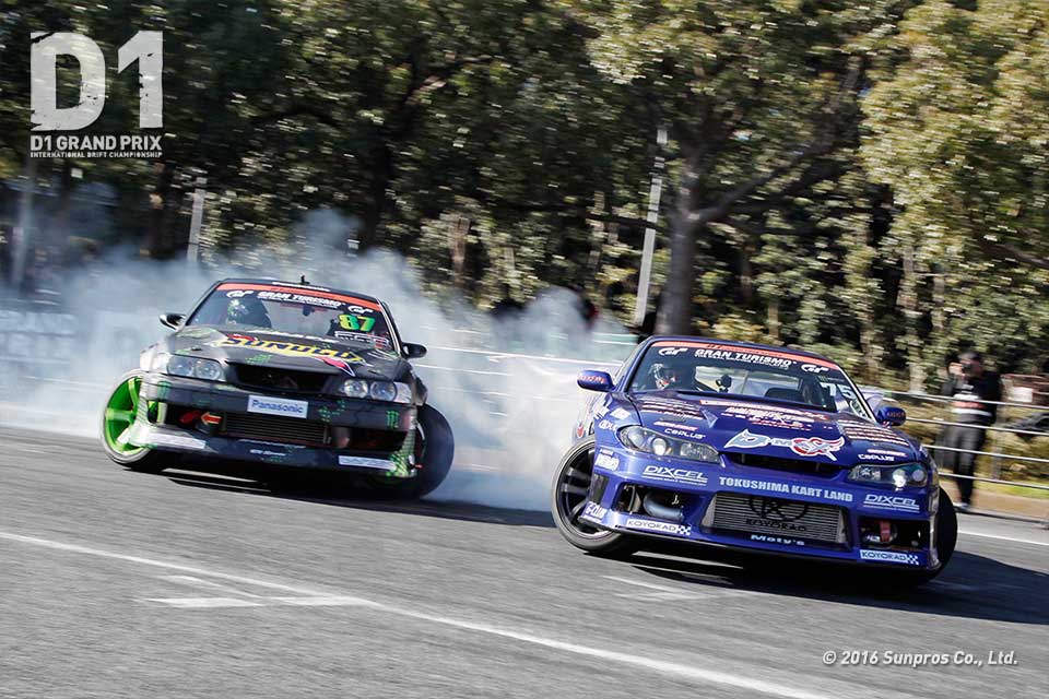 D1 GRAND PRIX Official Website - 2016 D1GP KICK OFF DRIFT - Photo Gallery