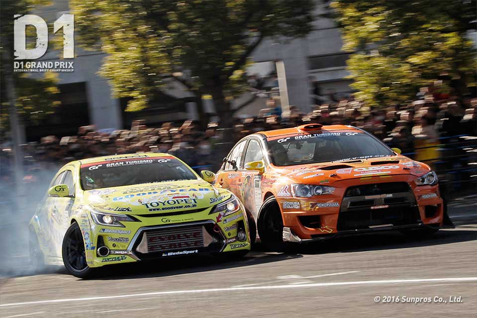 D1 GRAND PRIX Official Website - 2016 D1GP KICK OFF DRIFT - Photo Gallery