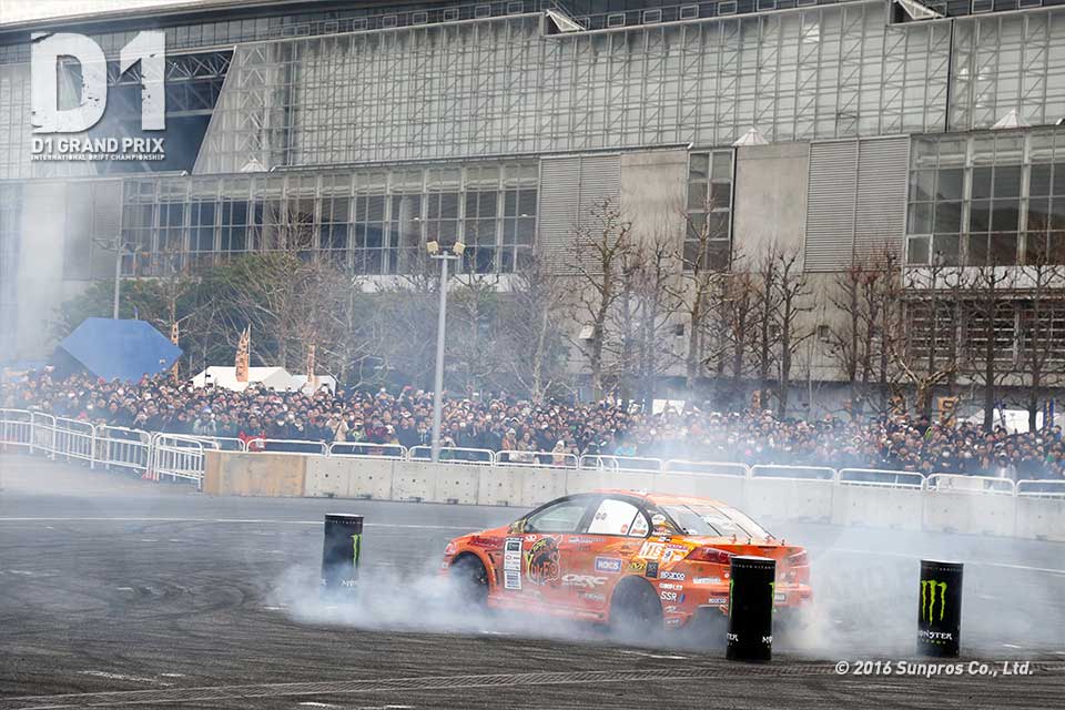 D1 GRAND PRIX Official Website - 2016 D1GP KICK OFF DRIFT - Photo Gallery