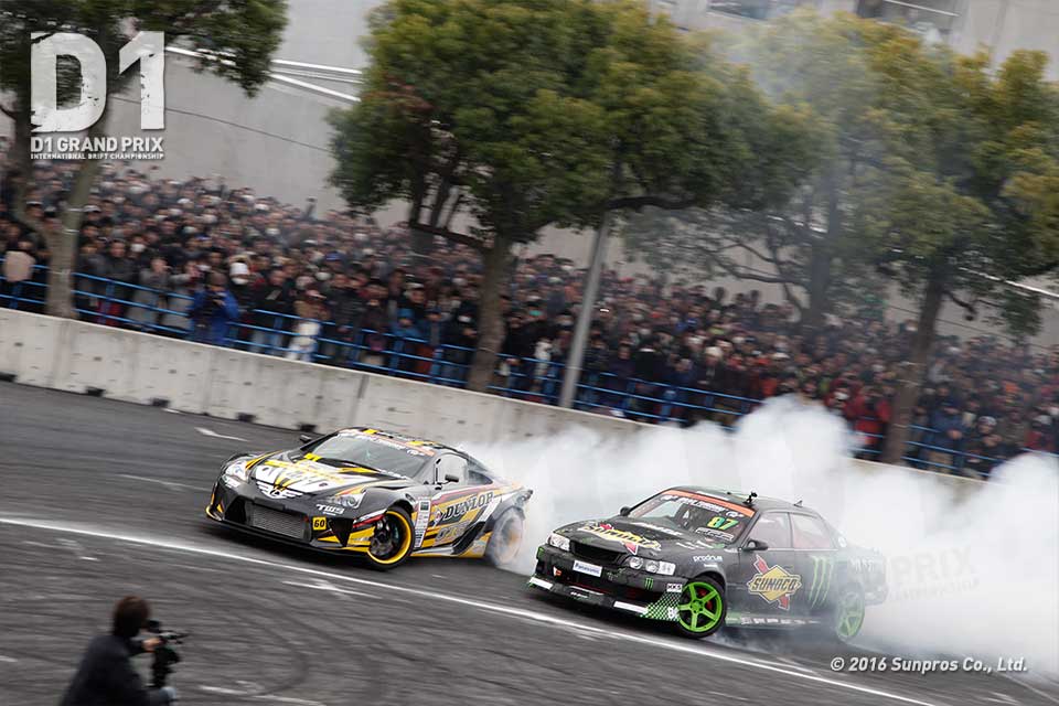 D1 GRAND PRIX Official Website - 2016 D1GP KICK OFF DRIFT - Photo Gallery