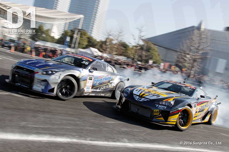 D1 GRAND PRIX Official Website - 2016 D1GP KICK OFF DRIFT - Photo Gallery
