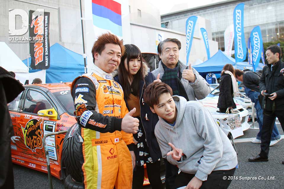 D1 GRAND PRIX Official Website - 2016 D1GP KICK OFF DRIFT - Photo Gallery
