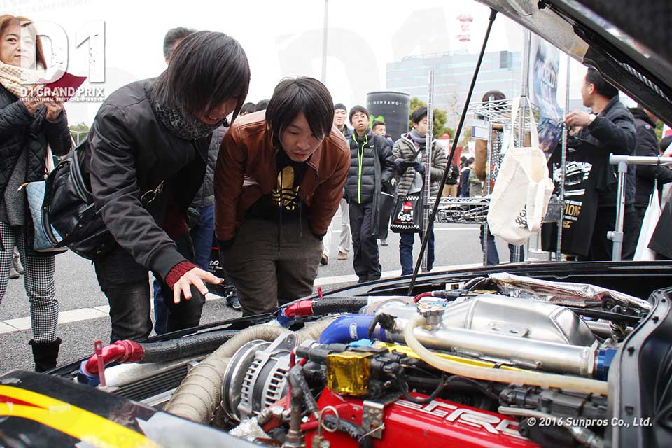 D1 GRAND PRIX Official Website - 2016 D1GP KICK OFF DRIFT - Photo Gallery