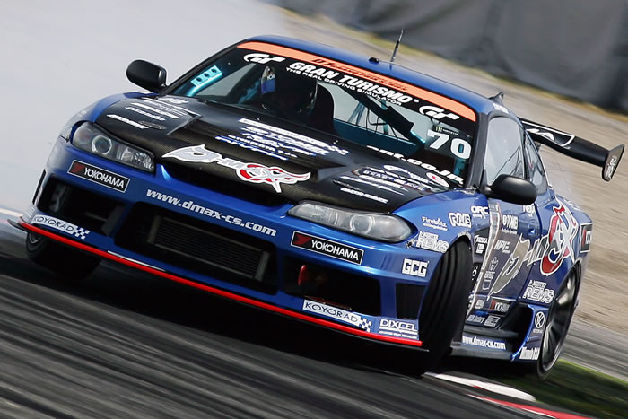 D1 GRAND PRIX Official Website - Driver & Machine - Masashi Yokoi