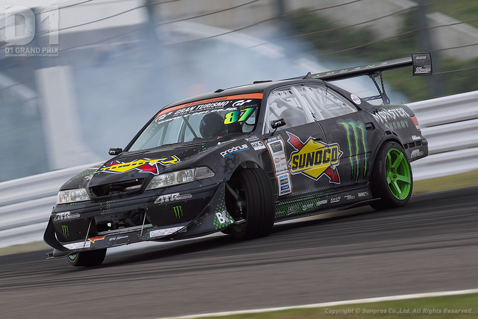 D1 GRAND PRIX Official Website - Driver & Machine - Daigo Saito