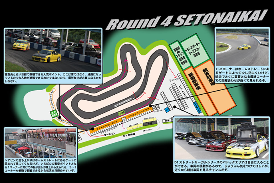 D1 STREET LEGAL Official Website - 2013 D1 STREET LEGAL SERIES Rd.4 in ...